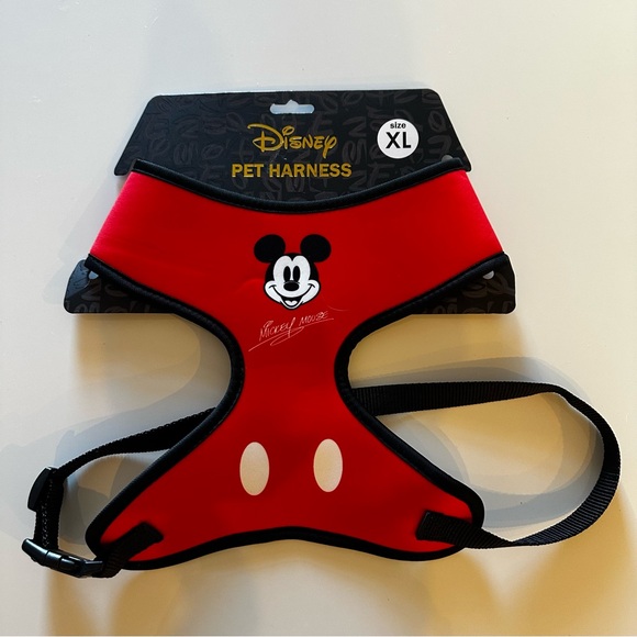 Disney | Dog | Disney Red Mickey Mouse Pet Harness | Poshmark